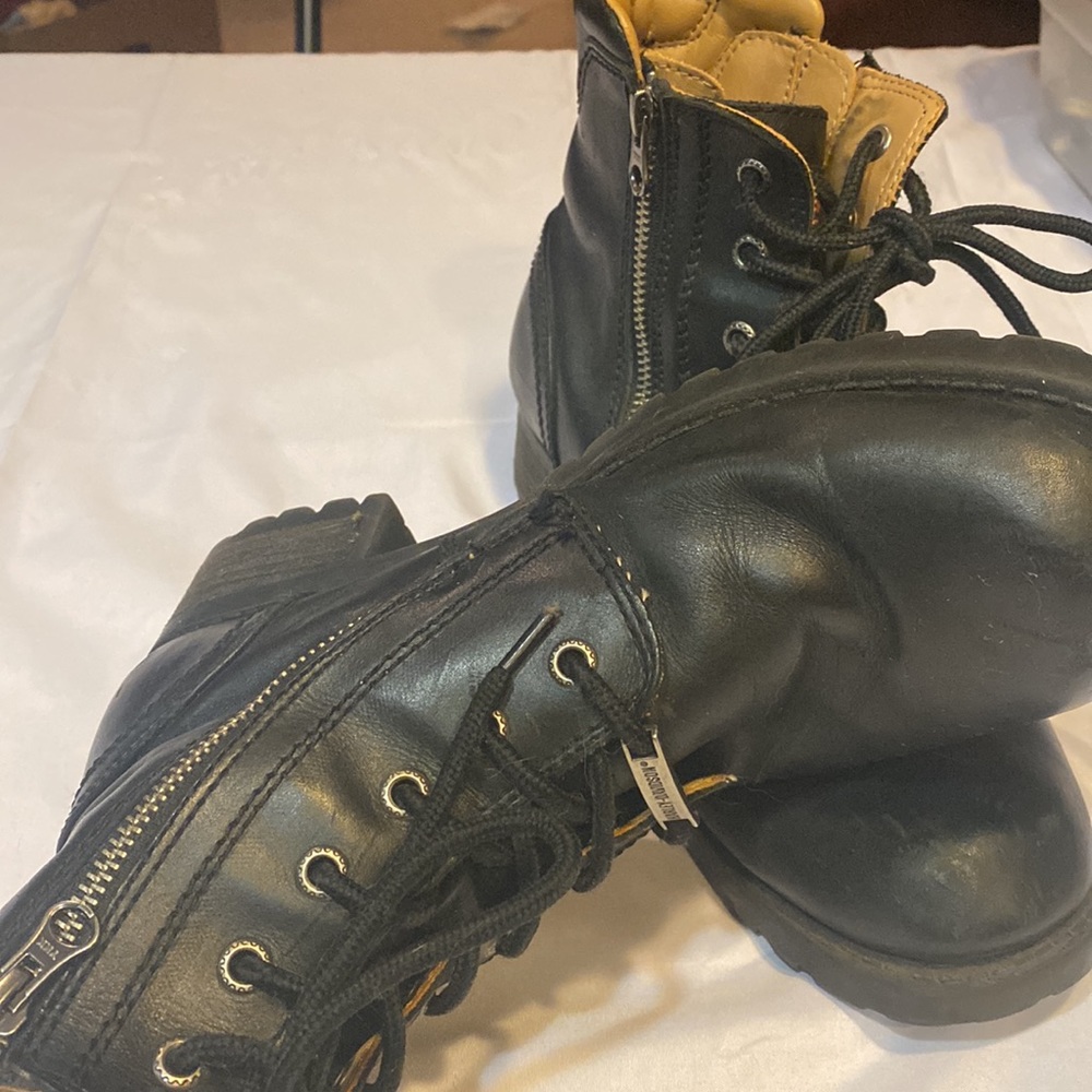 Harley Davidson Asher Dual Zipper Womens Boot - Gem